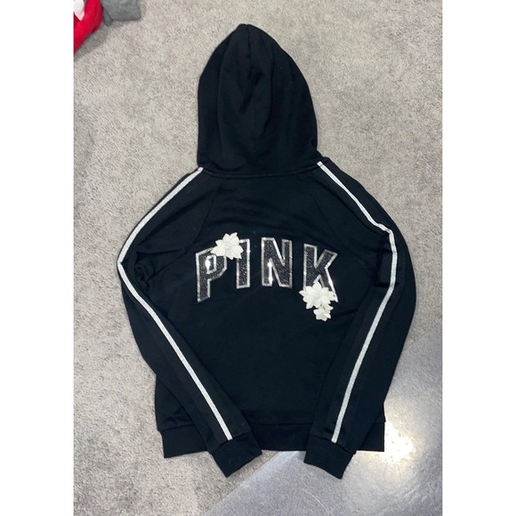 PINK Victoria's Secret | Tops | Htf Nwot Vs Pink Large Bling And ...